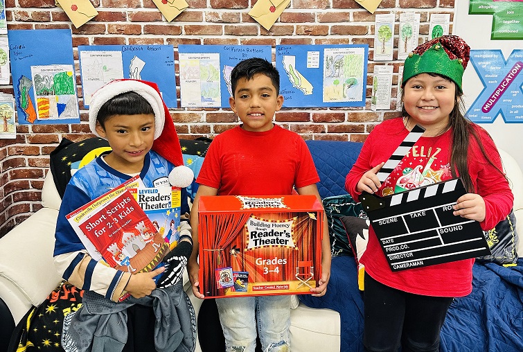 Reader's Theater | The Foundation @ FCOE